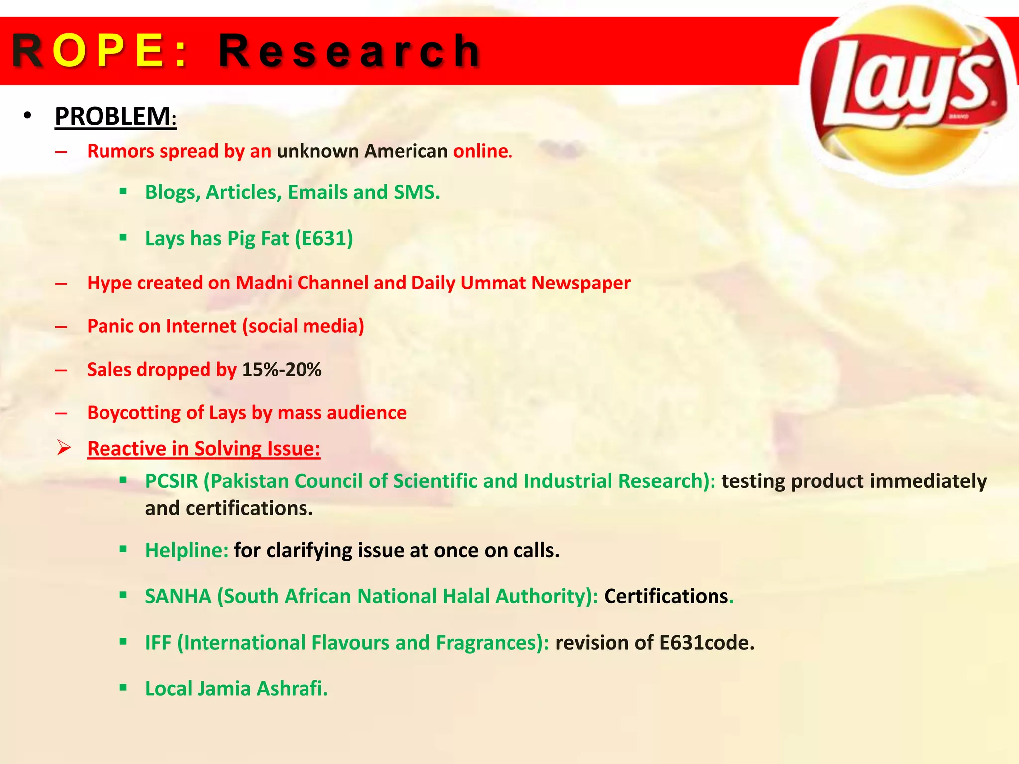 Lays (Haram/Halal Campaign) 2009- ZK | PPTX