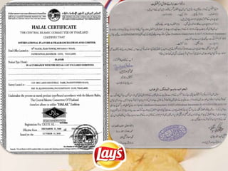 Lays (Haram/Halal Campaign) 2009- ZK | PPTX