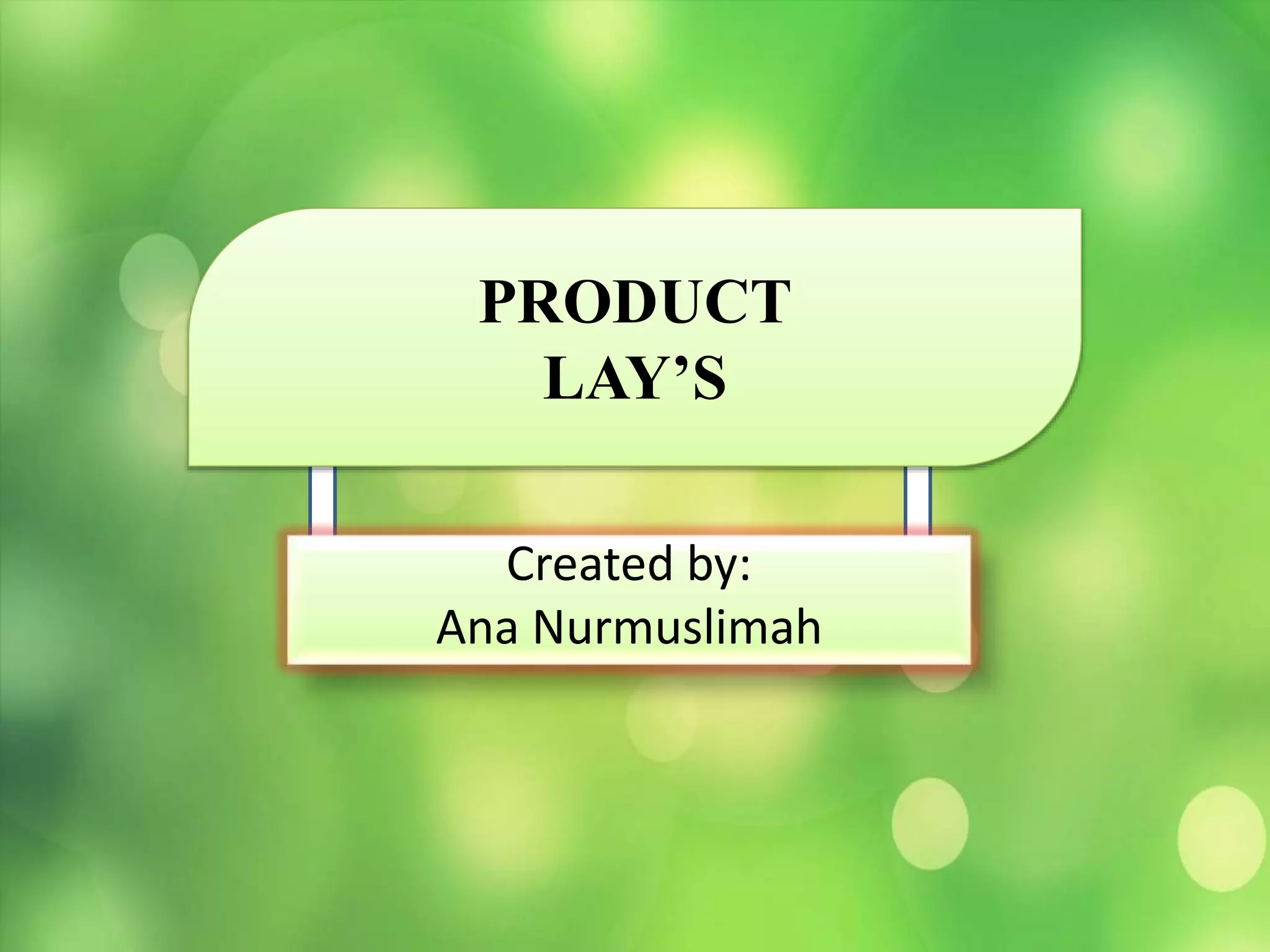 Lay's | PPTX