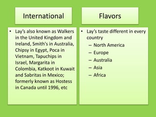 Lay's | PPTX