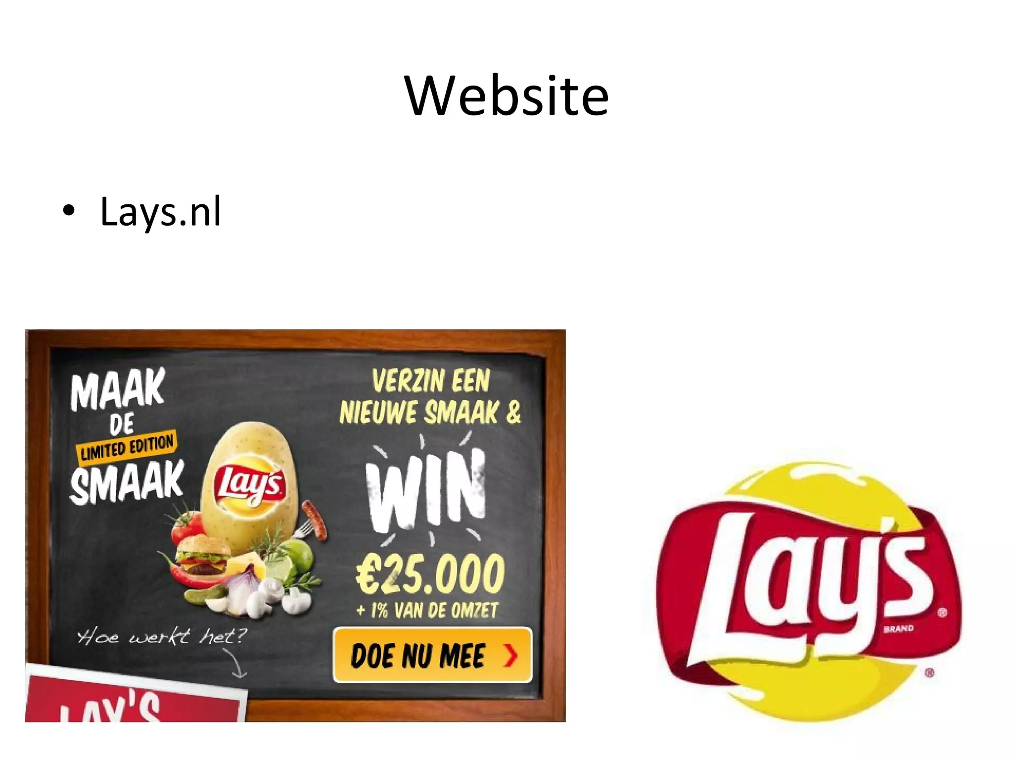 [Minor CrossMedia] Lays campagne Rens | PPT