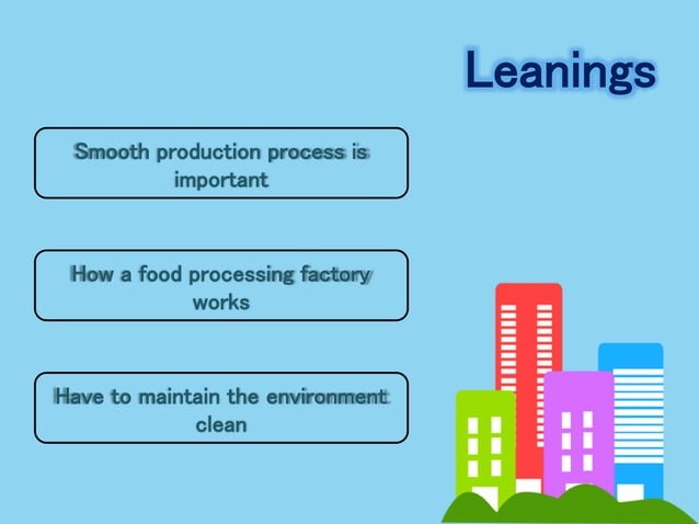 Lays chips- production process | PPTX