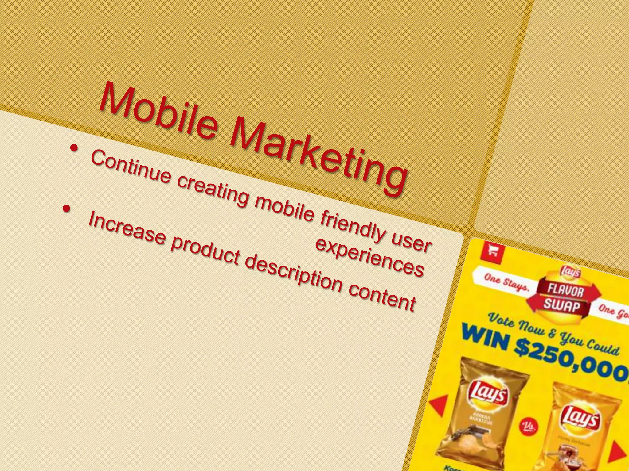 Lay's digital strategy | PPTX