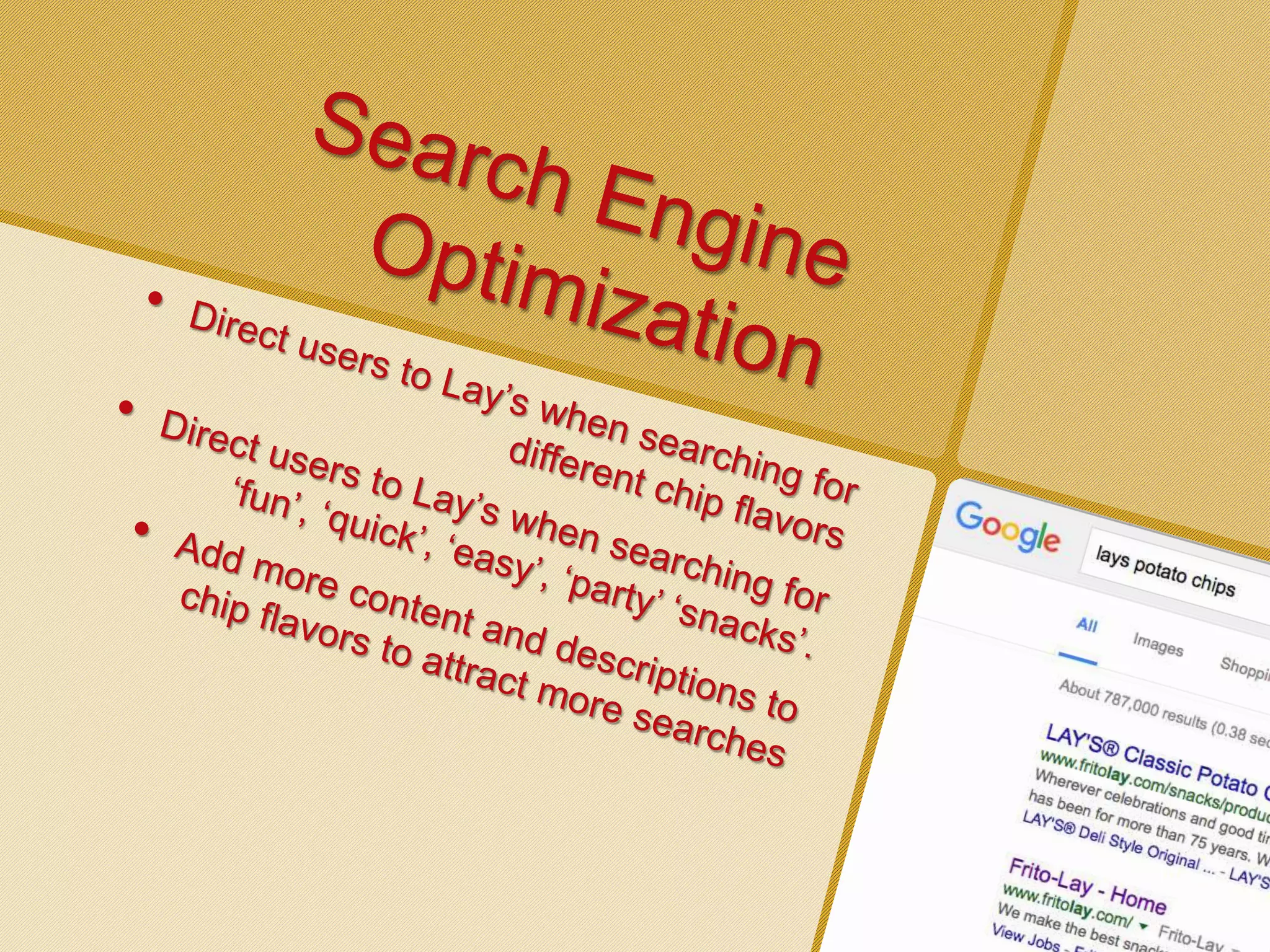 Lay's digital strategy | PPTX