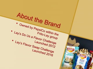 Lay's digital strategy | PPTX
