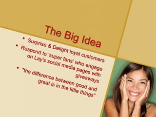 Lay's digital strategy | PPTX