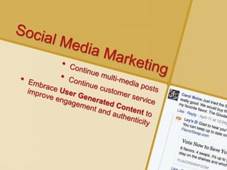 Lay's digital strategy | PPTX