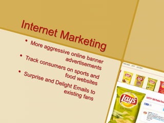 Lay's digital strategy | PPTX