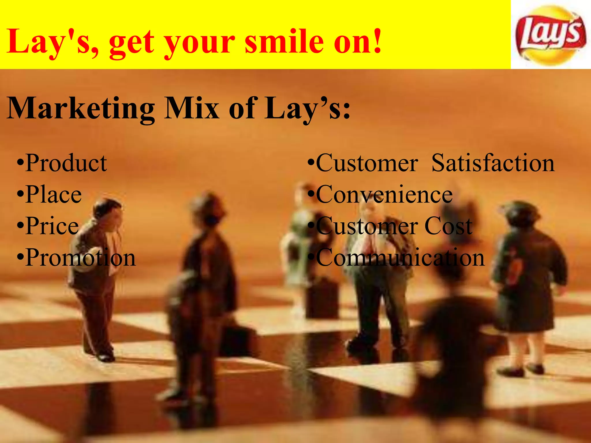 presntation on lays (marketing) | PPTX