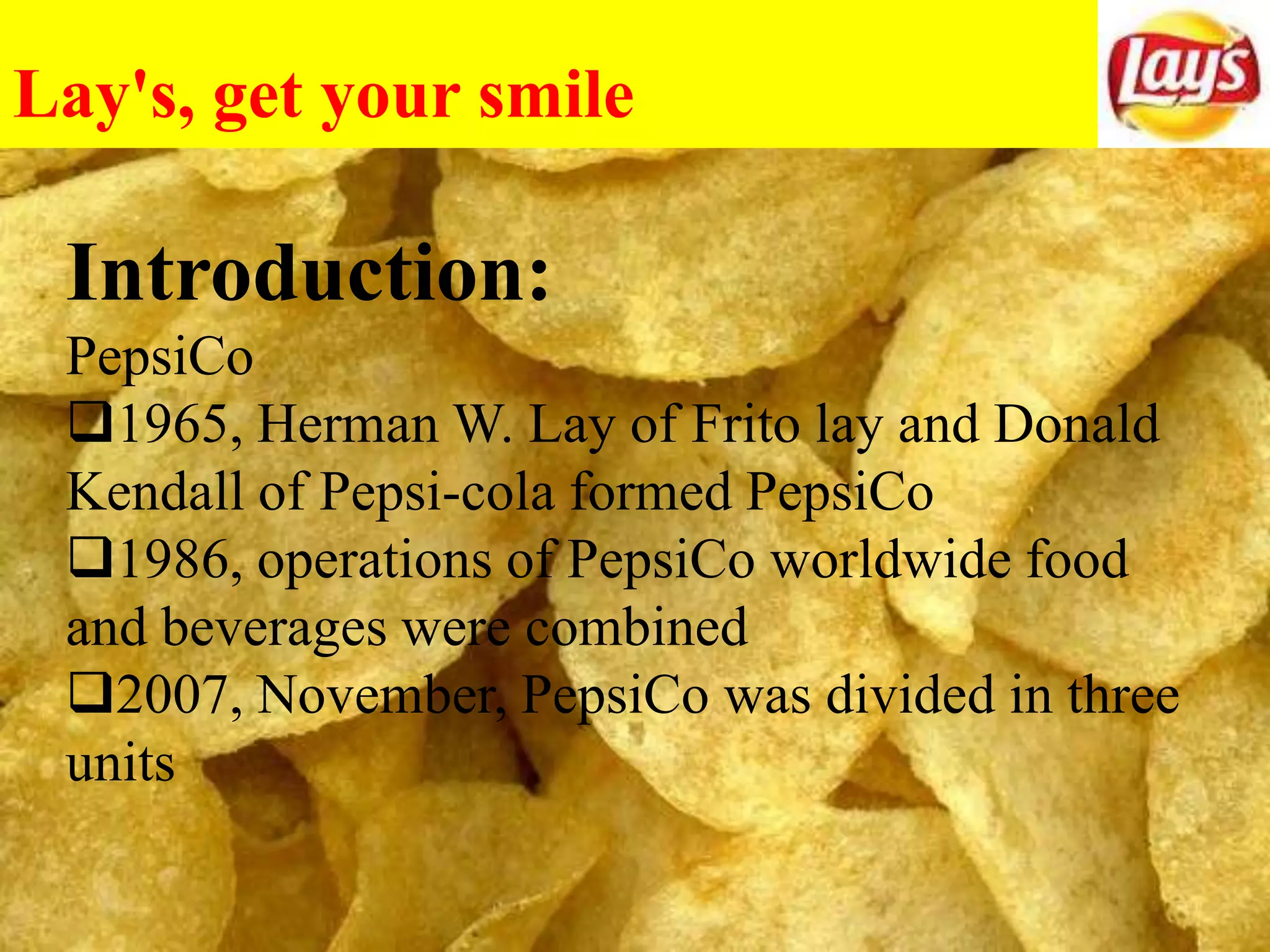 presntation on lays (marketing) | PPTX