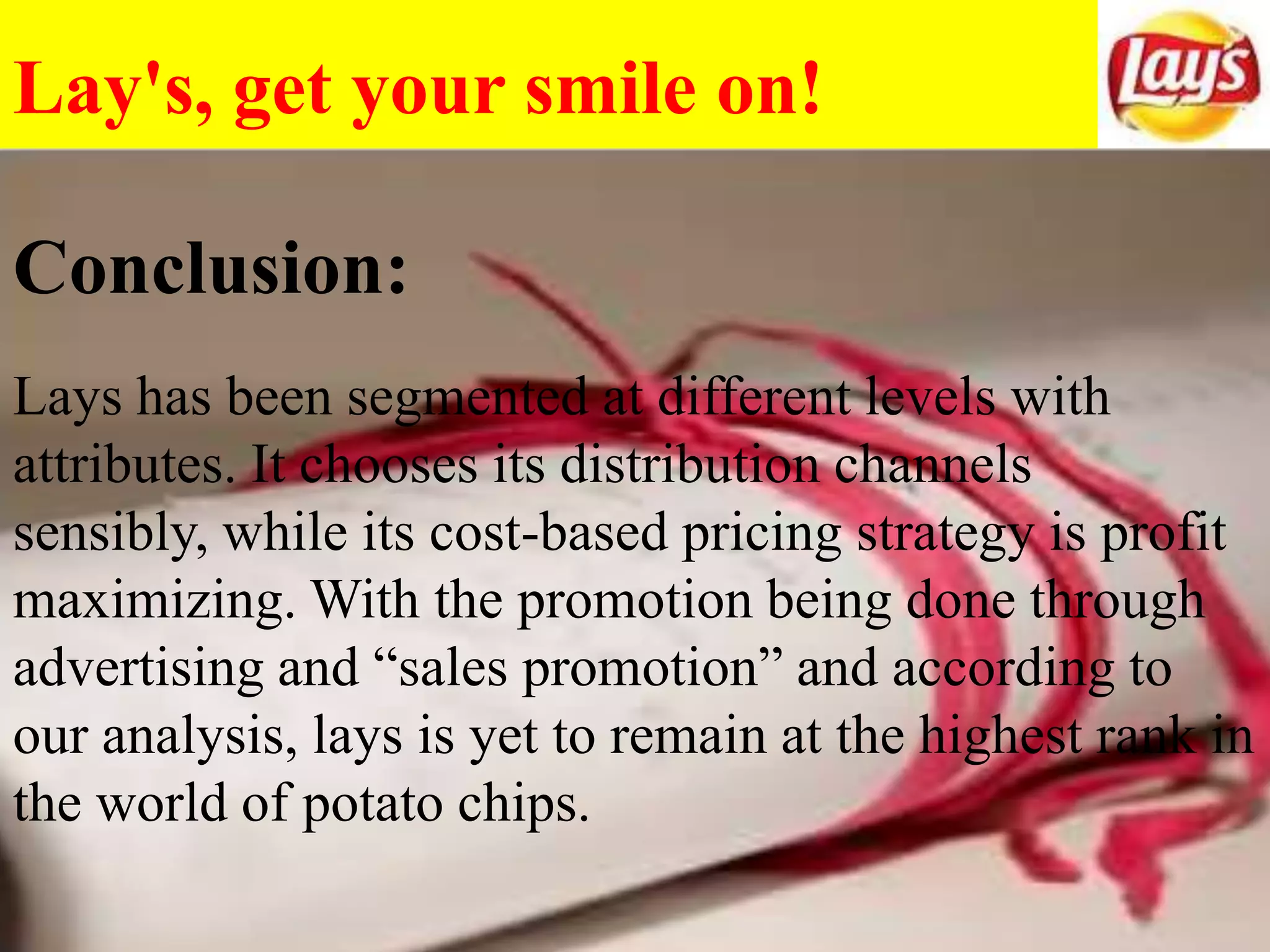 presntation on lays (marketing) | PPTX