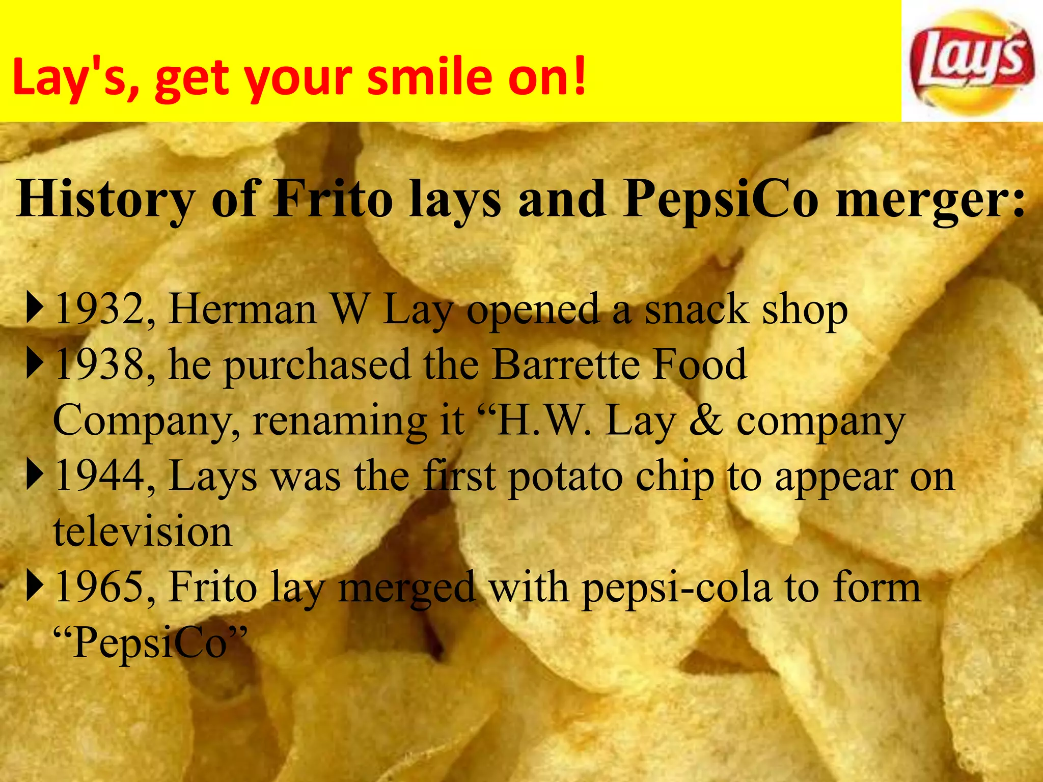 presntation on lays (marketing) | PPTX