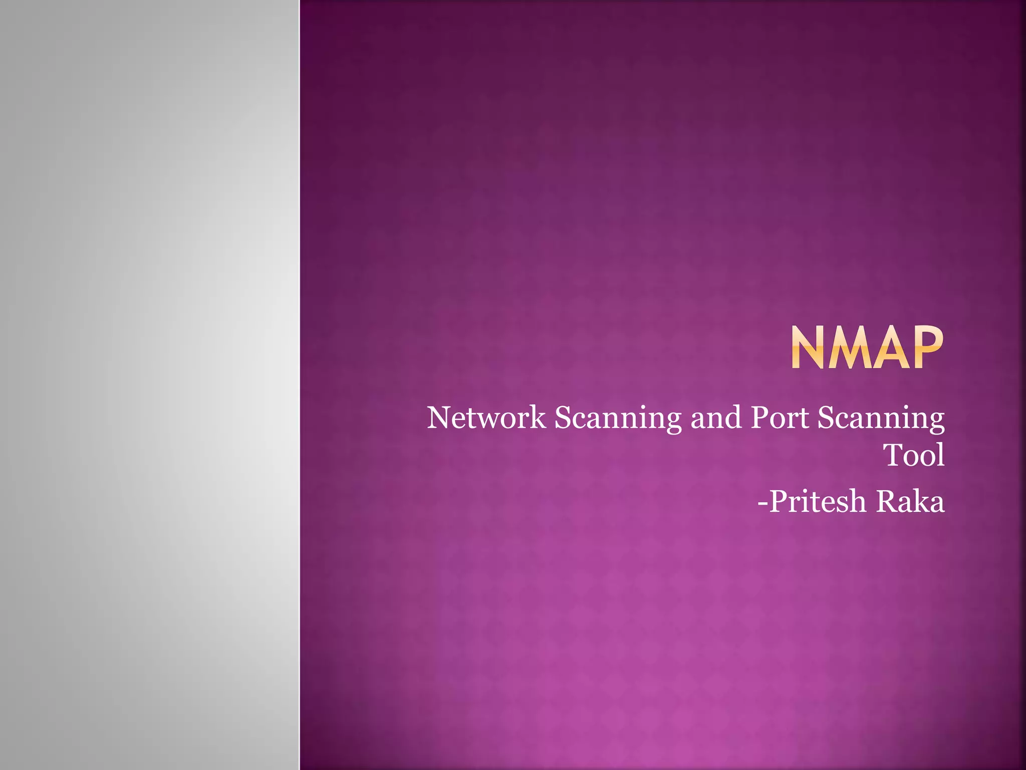 Nmap Ppt