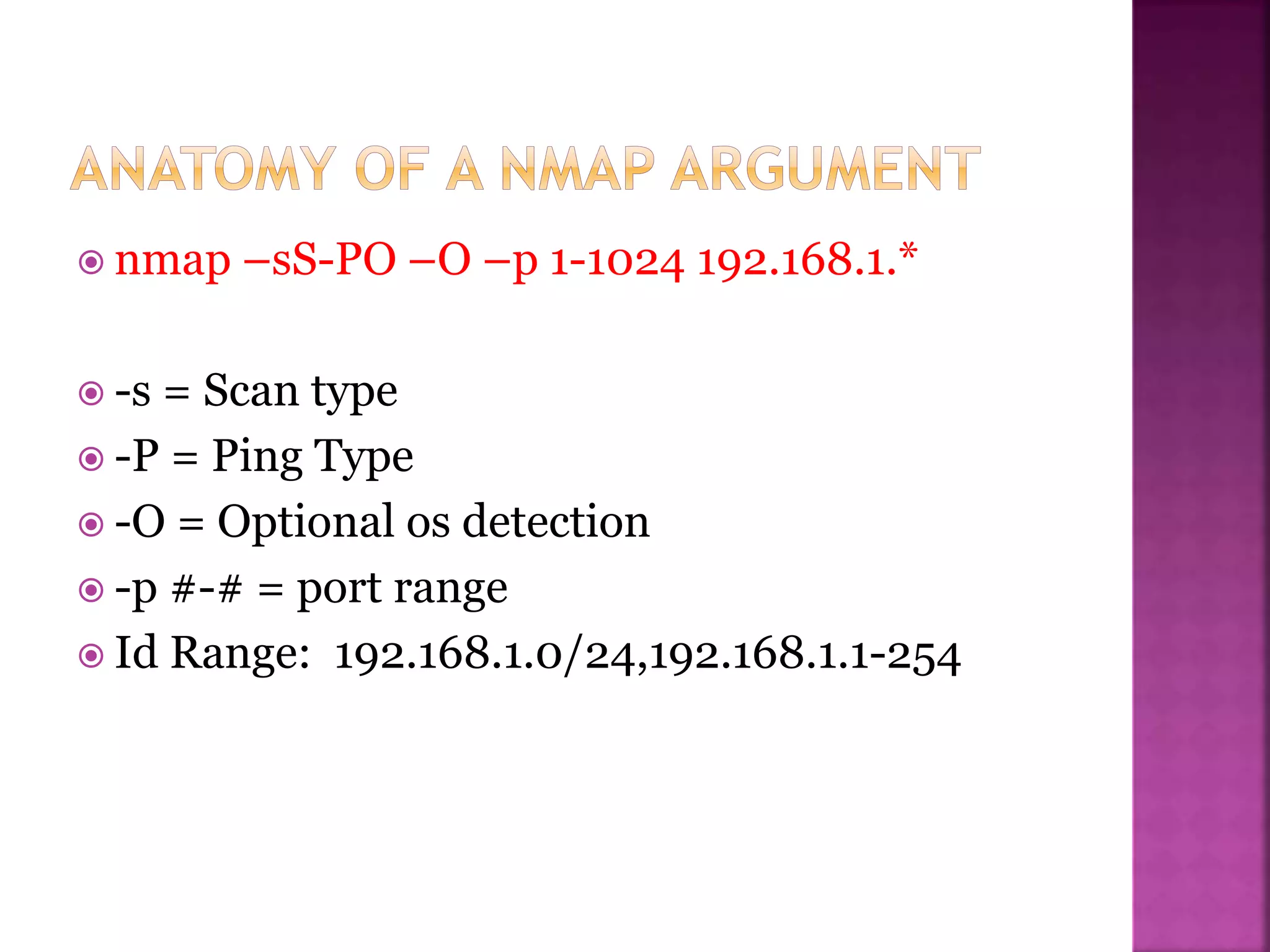 NMap | PPTX