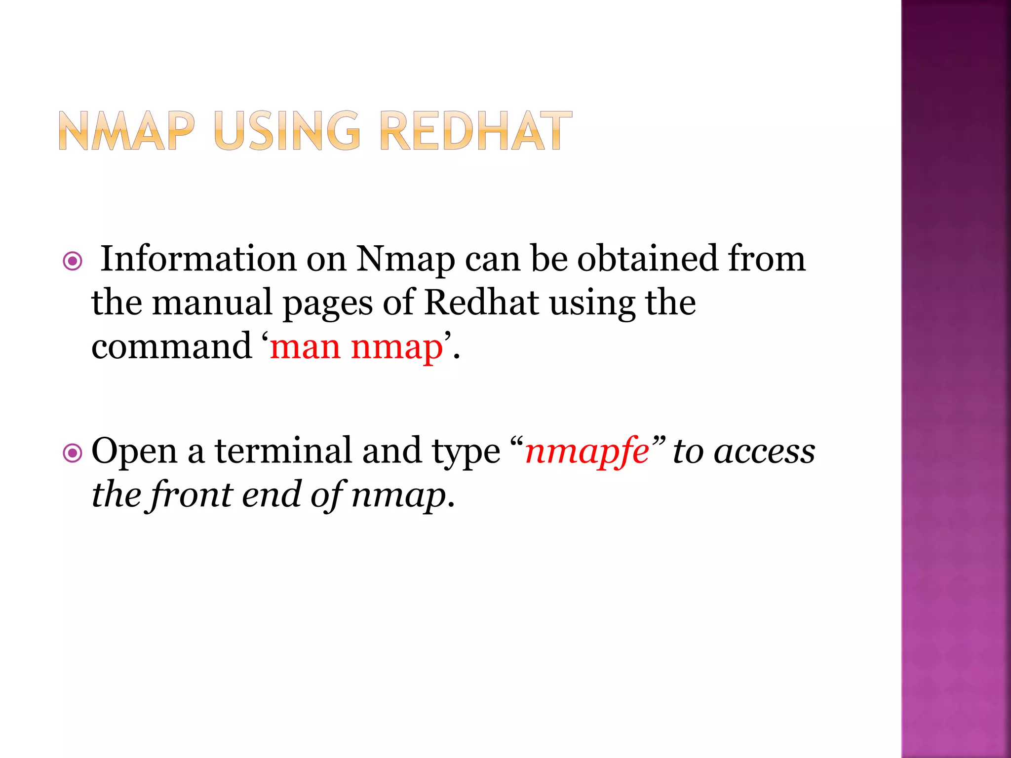 NMap | PPTX