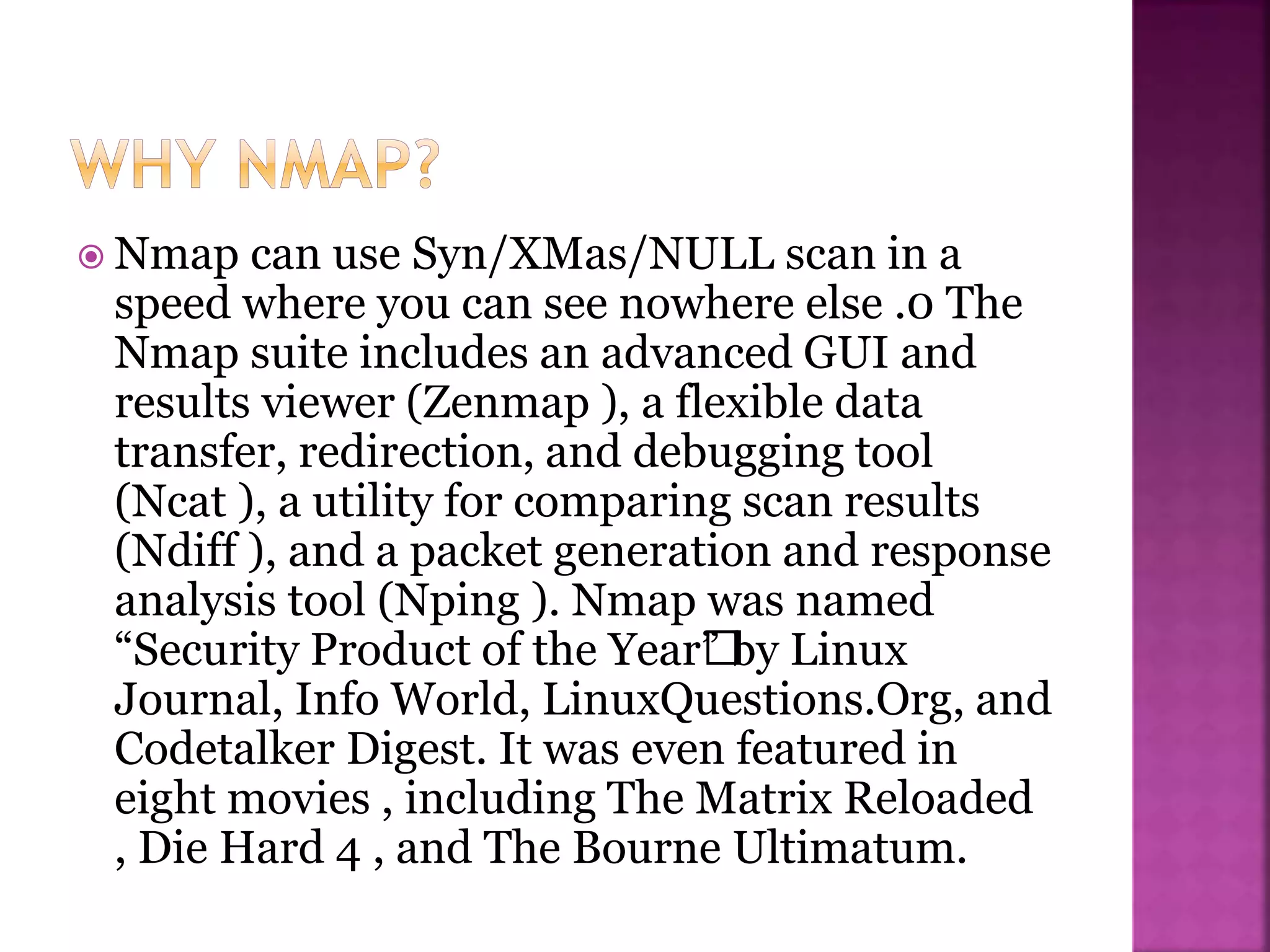 NMap | PPTX