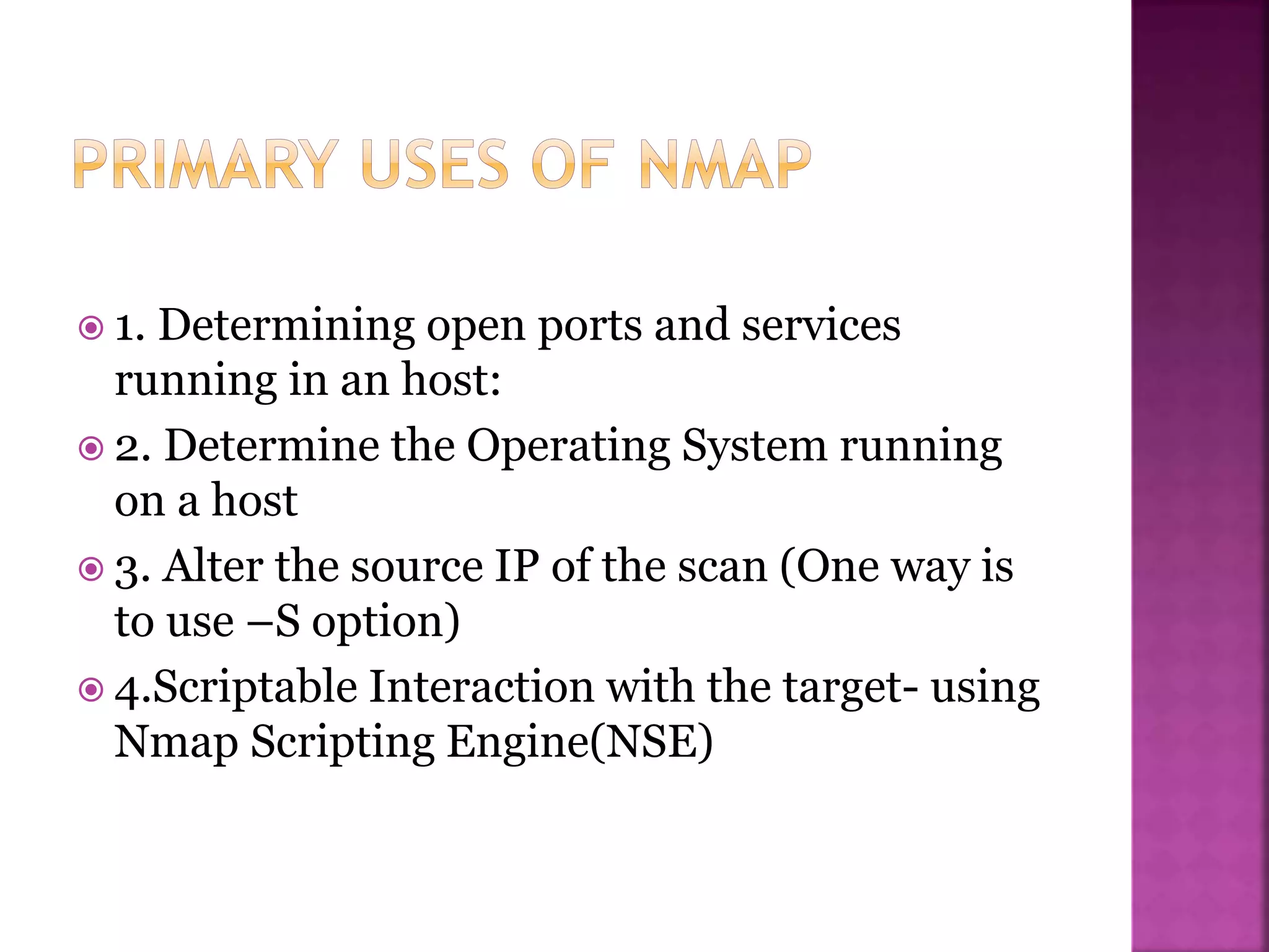 NMap | PPTX