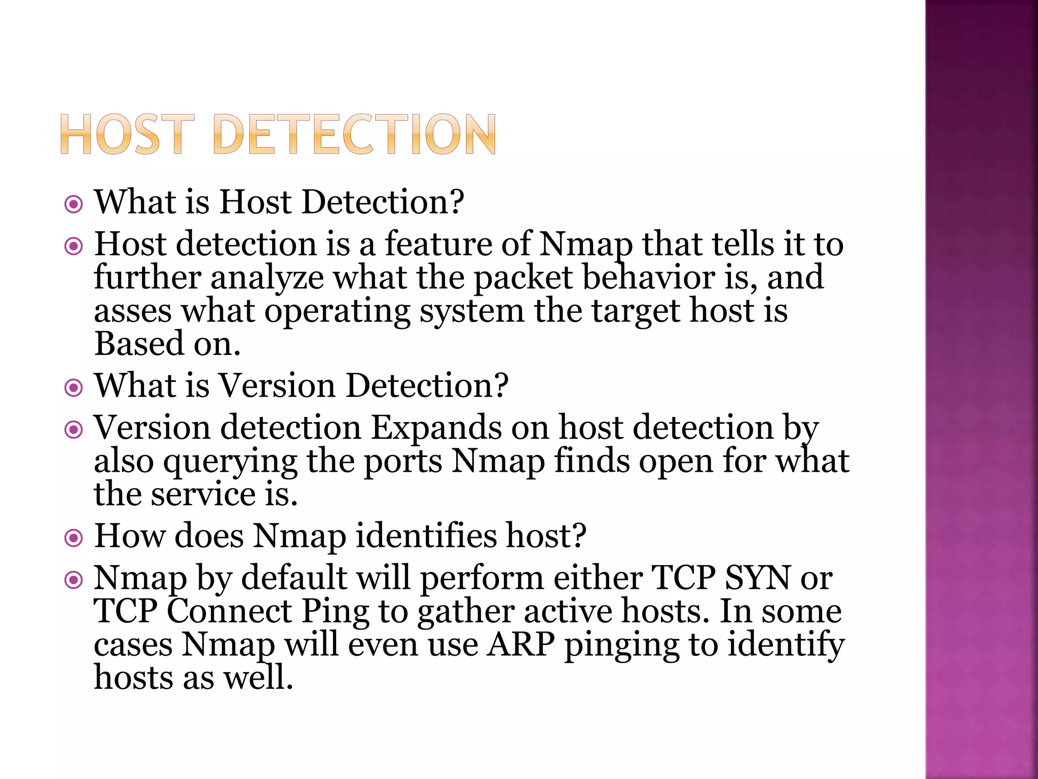 NMap | PPTX