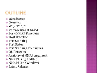 NMap | PPTX