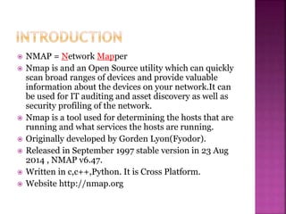 NMap | PPTX