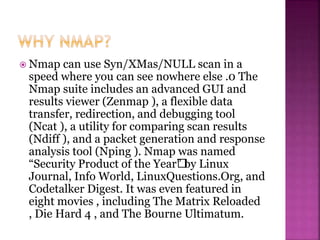NMap | PPTX