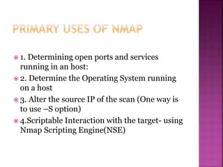 NMap | PPTX