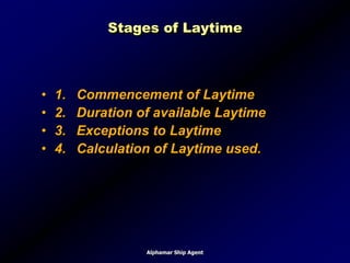 Laytime Linkedin | PPTX