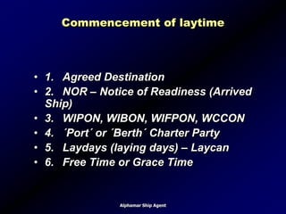 Laytime Linkedin | PPTX