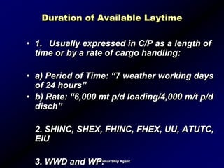 Laytime Linkedin | PPTX