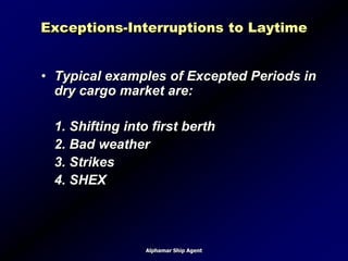 Laytime Linkedin | PPTX