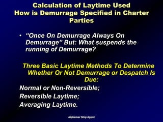 Laytime Linkedin | PPTX