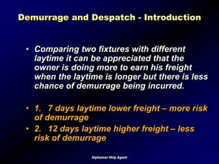 Laytime Linkedin | PPTX