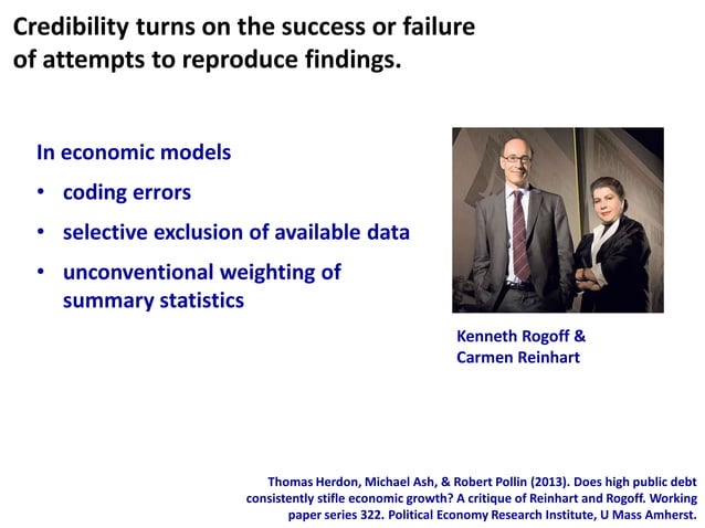 Reproducible research: First steps. | PPT