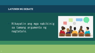 Layunin ng Debate | PPTX