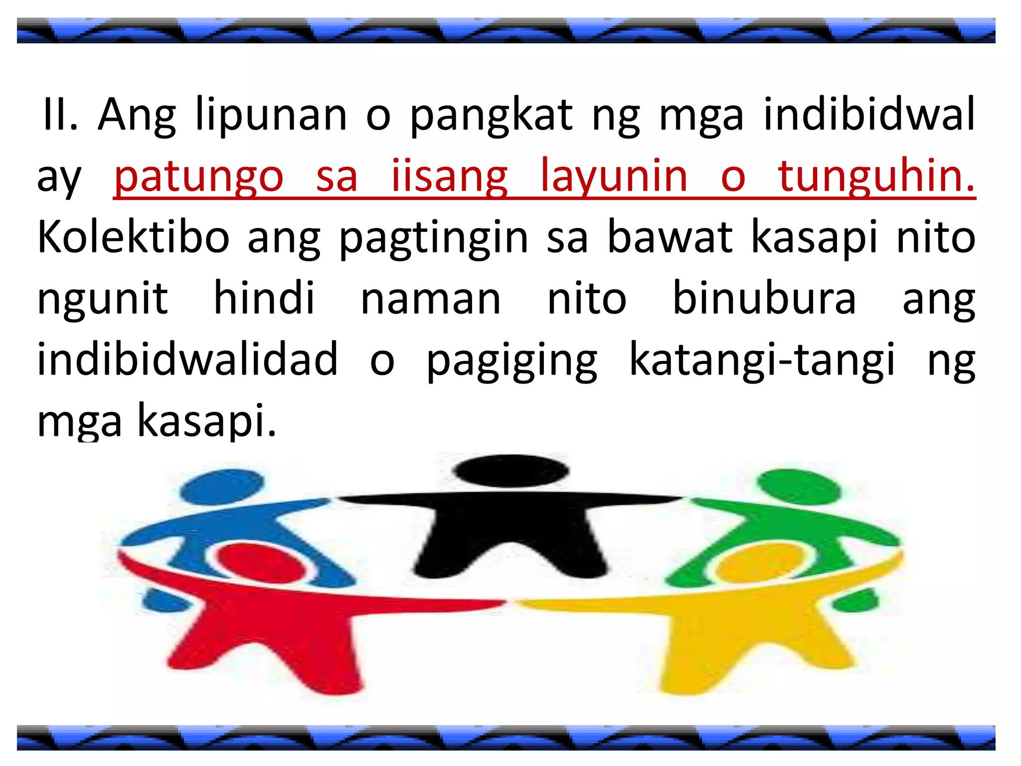 ESP 9 Layunin ng lipunan | PPTX