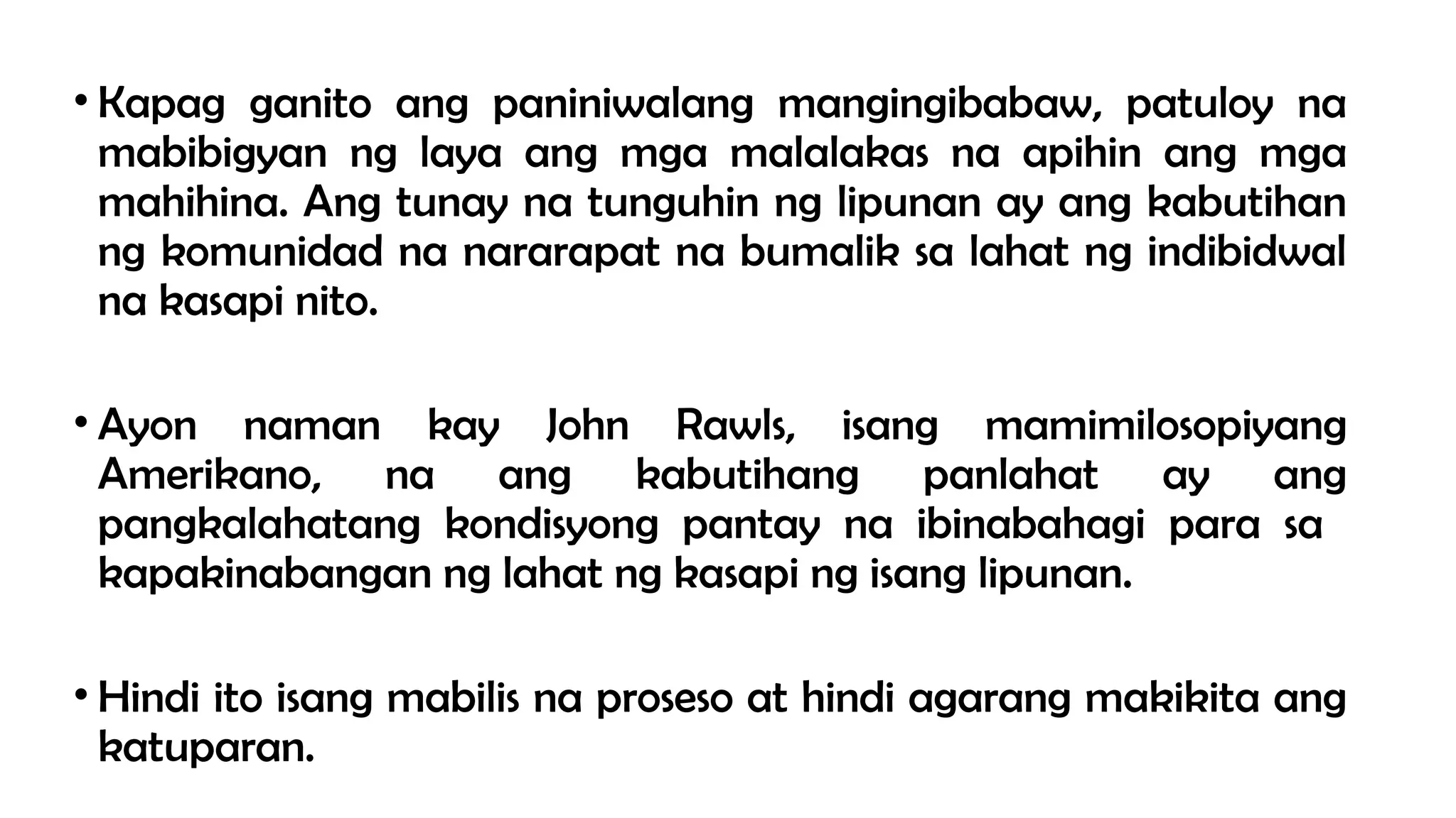 LAYUNIN NG LIPUNAN _Ano nga ba ang lipunan? Ang salitang lipunan ay ...