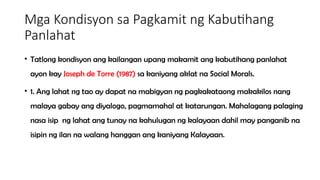 LAYUNIN NG LIPUNAN _Ano nga ba ang lipunan? Ang salitang lipunan ay ...