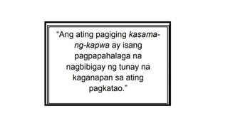 LAYUNIN NG LIPUNAN _Ano nga ba ang lipunan? Ang salitang lipunan ay ...