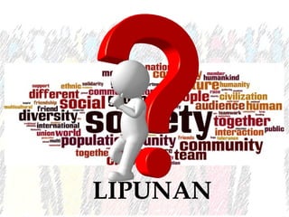 layunin ng lipunan kabutihang panlahat ang peg | PPTX