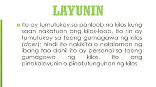 Layunin, Paraan, Sirkumstansiya at Kahinatnan ng Makataong Kilos.pptx