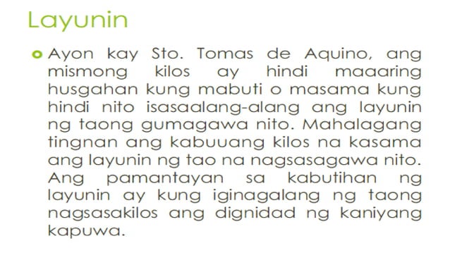 Layunin, Paraan, Sirkumstansiya at Kahinatnan ng Makataong Kilos.pptx