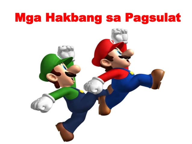 Layunin sa pagsulat -Filipino | PPTX