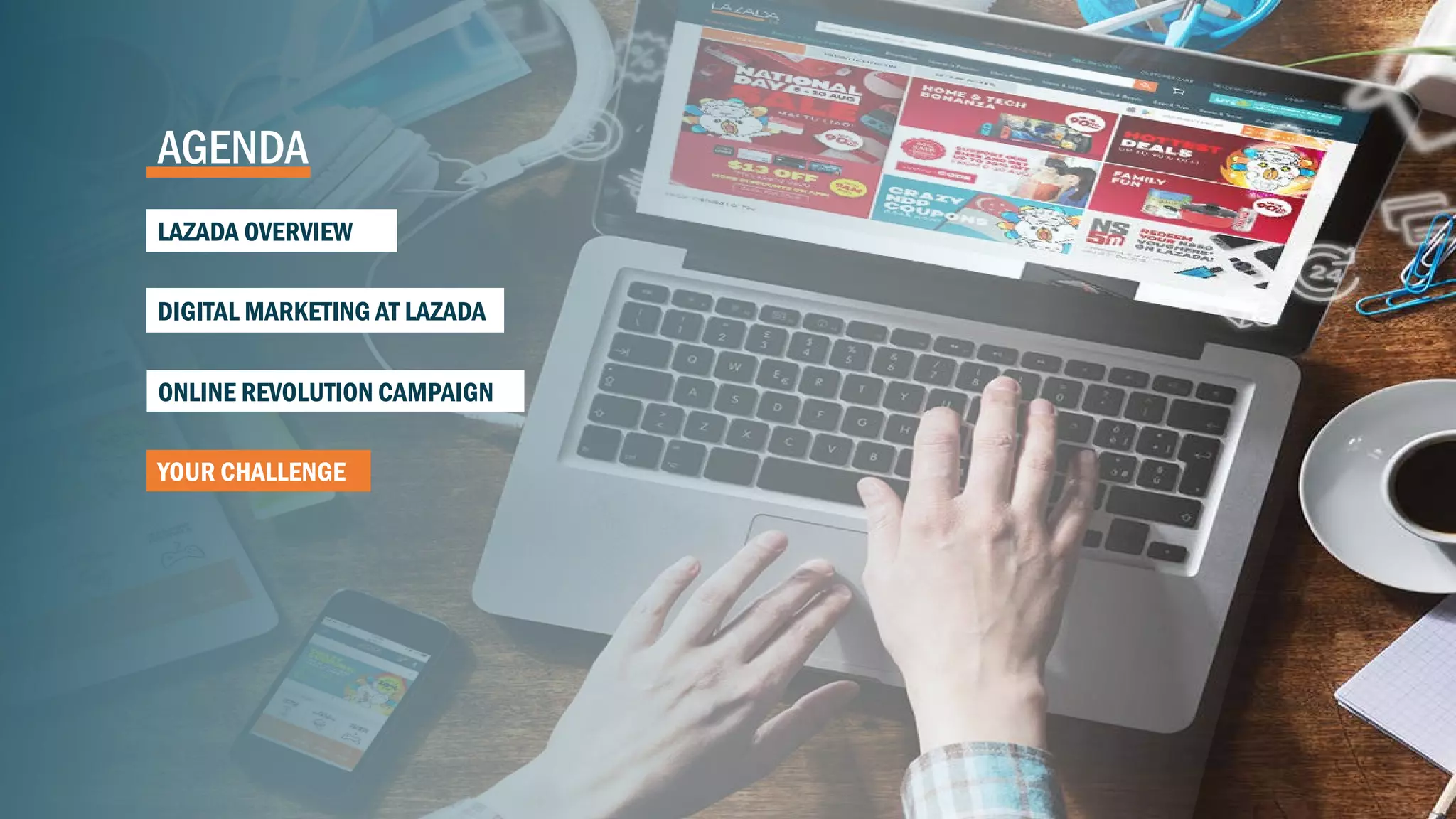 Lazada-client-brief | PPT