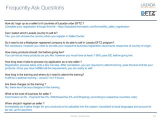 DFTZ Lazada Business to Consumer (B2C)Workshop | PDF