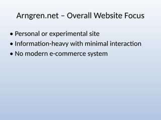 Lazada_vs_Arngren_UI_and_Whole_Site.pptx