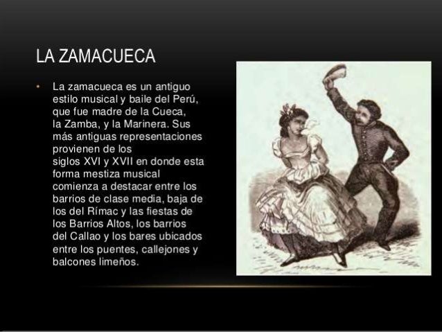 La zamacueca