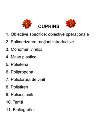 Lazar polimeri vinilici | PPTX