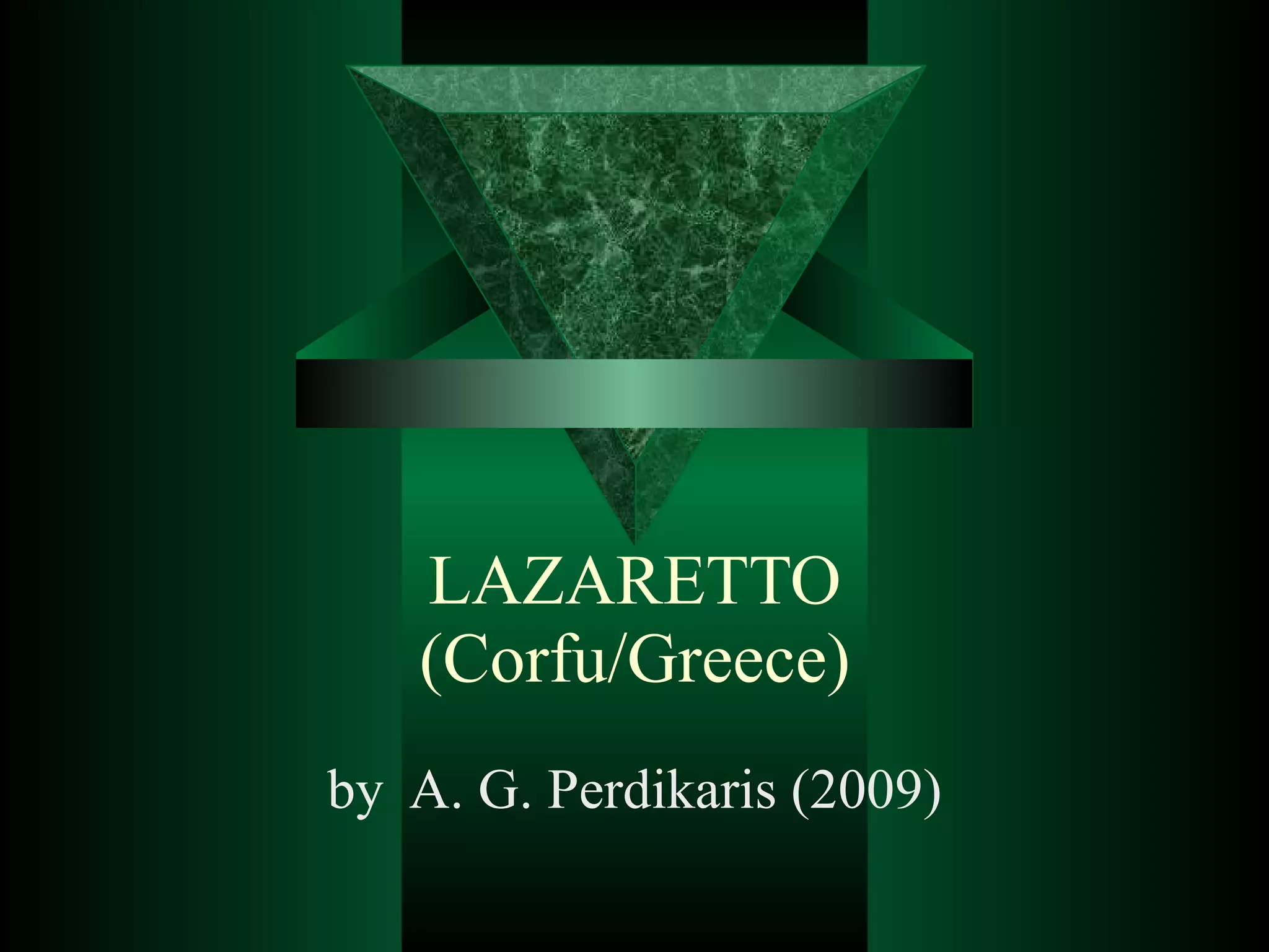 Lazaretto | PPT