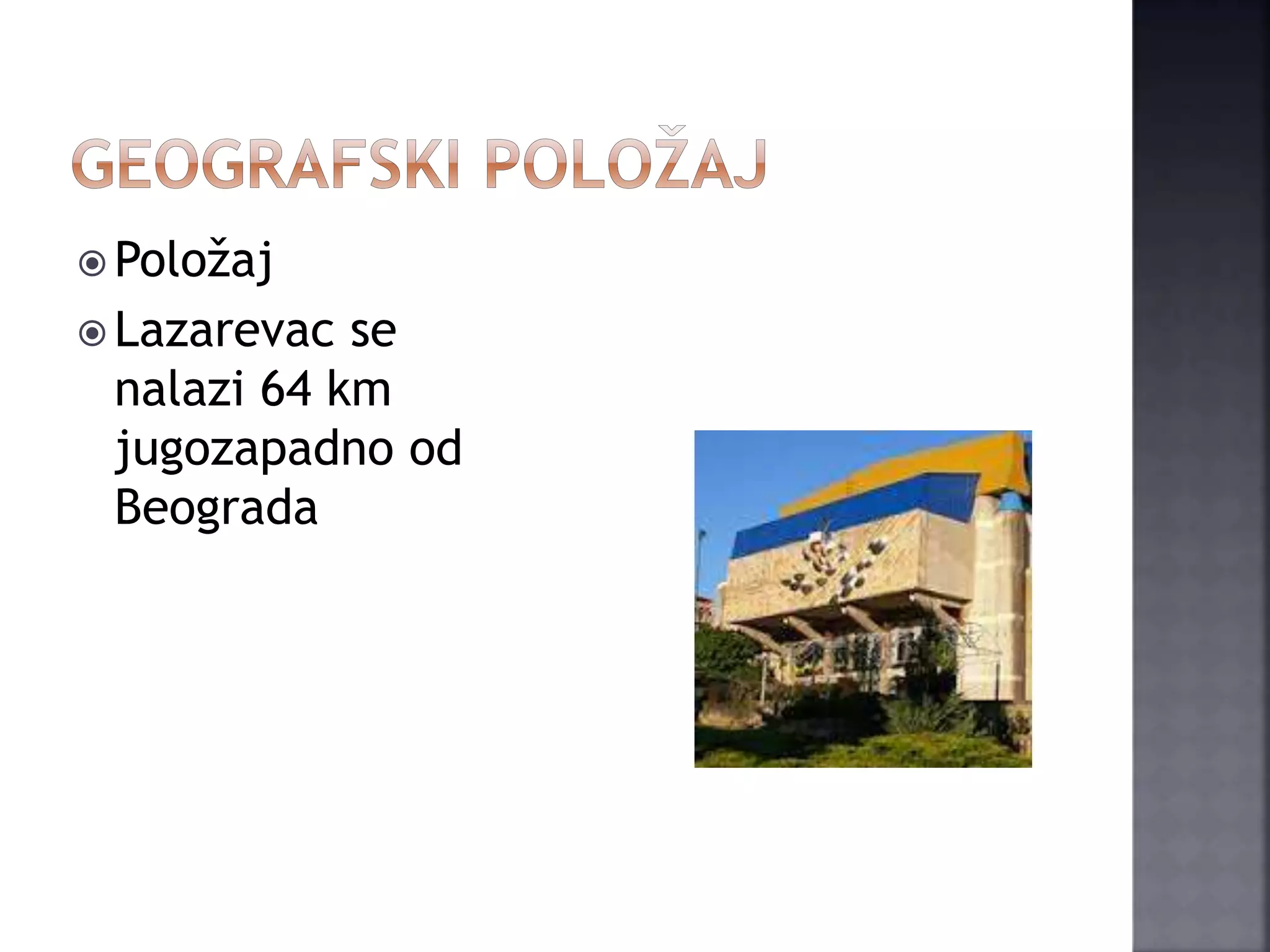 Lazarevac | PPTX
