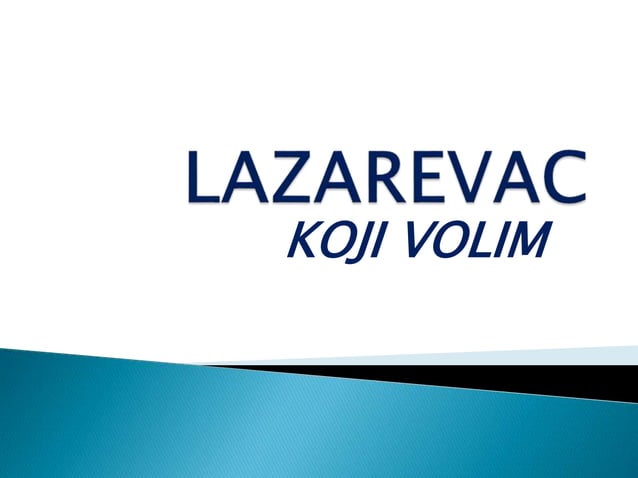 Lazarevac prezentacija | PPT